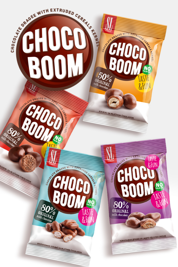 Choco Boom - Titan Dizajn