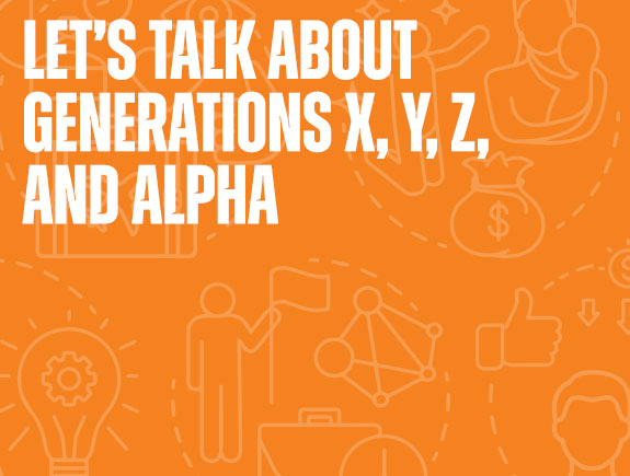 Let’s talk about generations X, Y, Z, and Alpha - Titan Dizajn